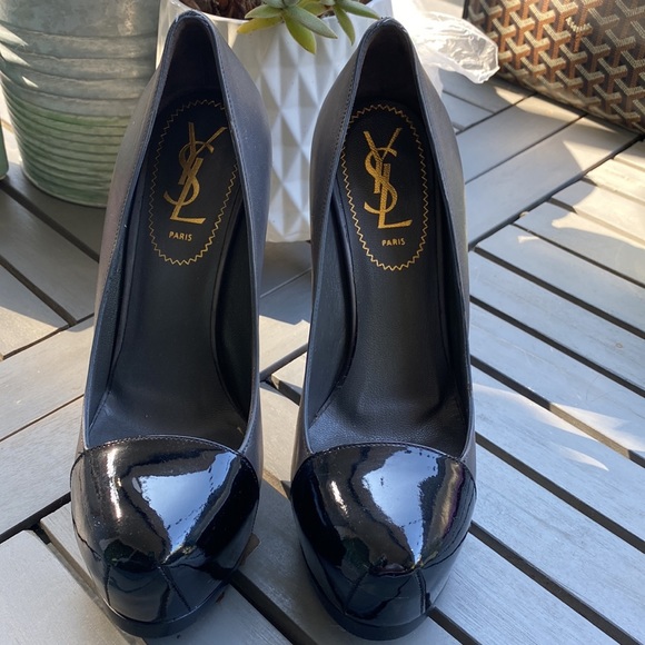 Yves Saint Laurent | Shoes | Ysl Platform Pump Shoes | Poshmark